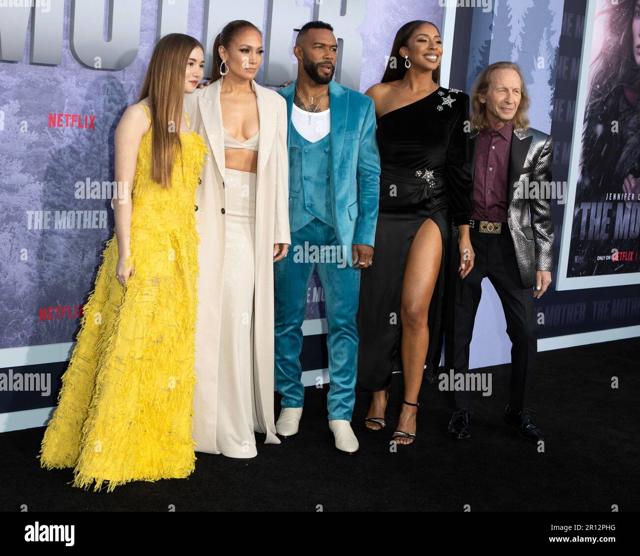 LOS ANGELES - MAY 10: Lucy Paez, Jennifer Lopez, Omari Hardwick, Yvonne ...