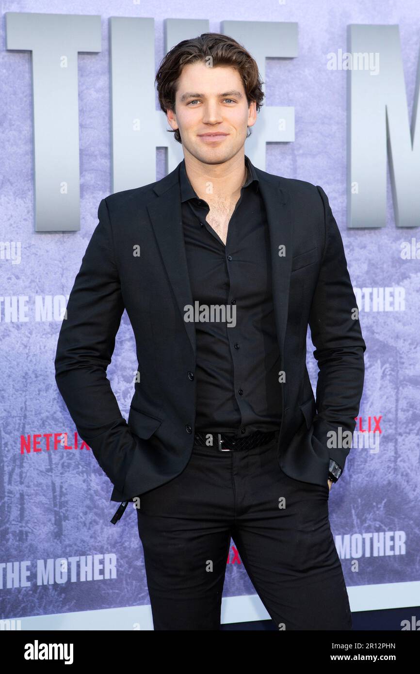 LOS ANGELES - MAY 10: Noah Fearnley at The Mother Premiere at the ...