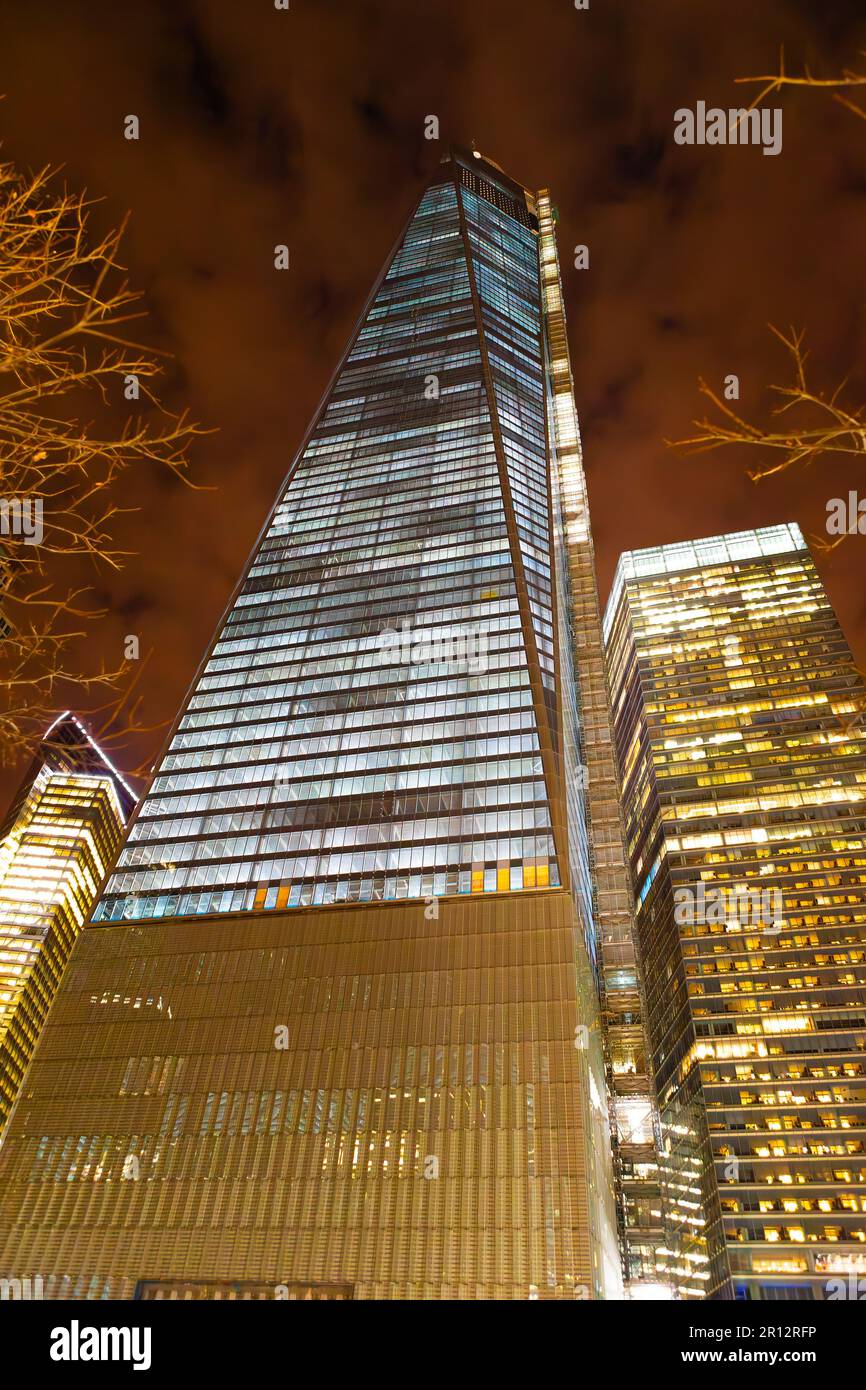 Freedom Tower At Night