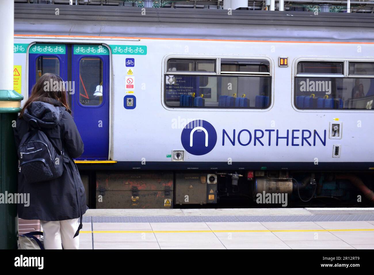 Manchester, UK, 11th May, 2023. Northern Rail has said "a minority" of ...