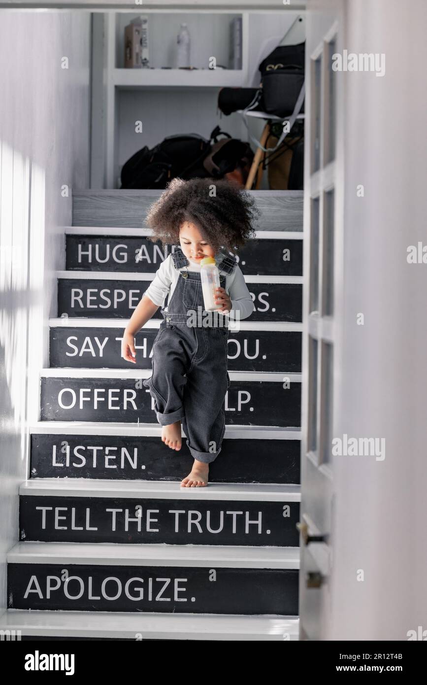 Toddler learn and grow every day with guidance and support of parents ...