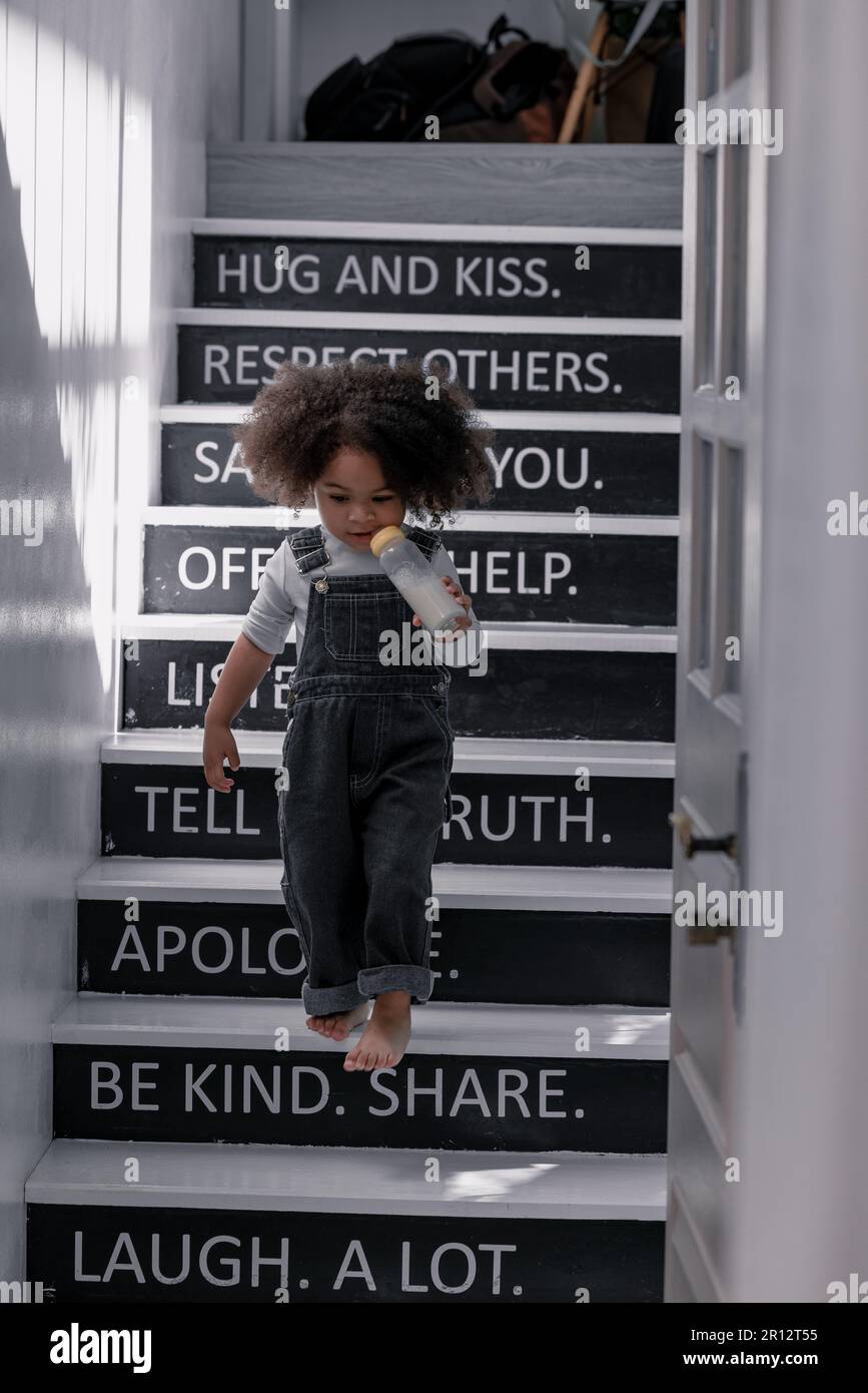 Toddler learn and grow every day with guidance and support of parents ...