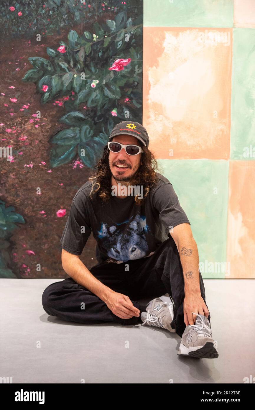 London, UK. 11 May 2023. Los Angeles raised, Brooklyn based artist ...