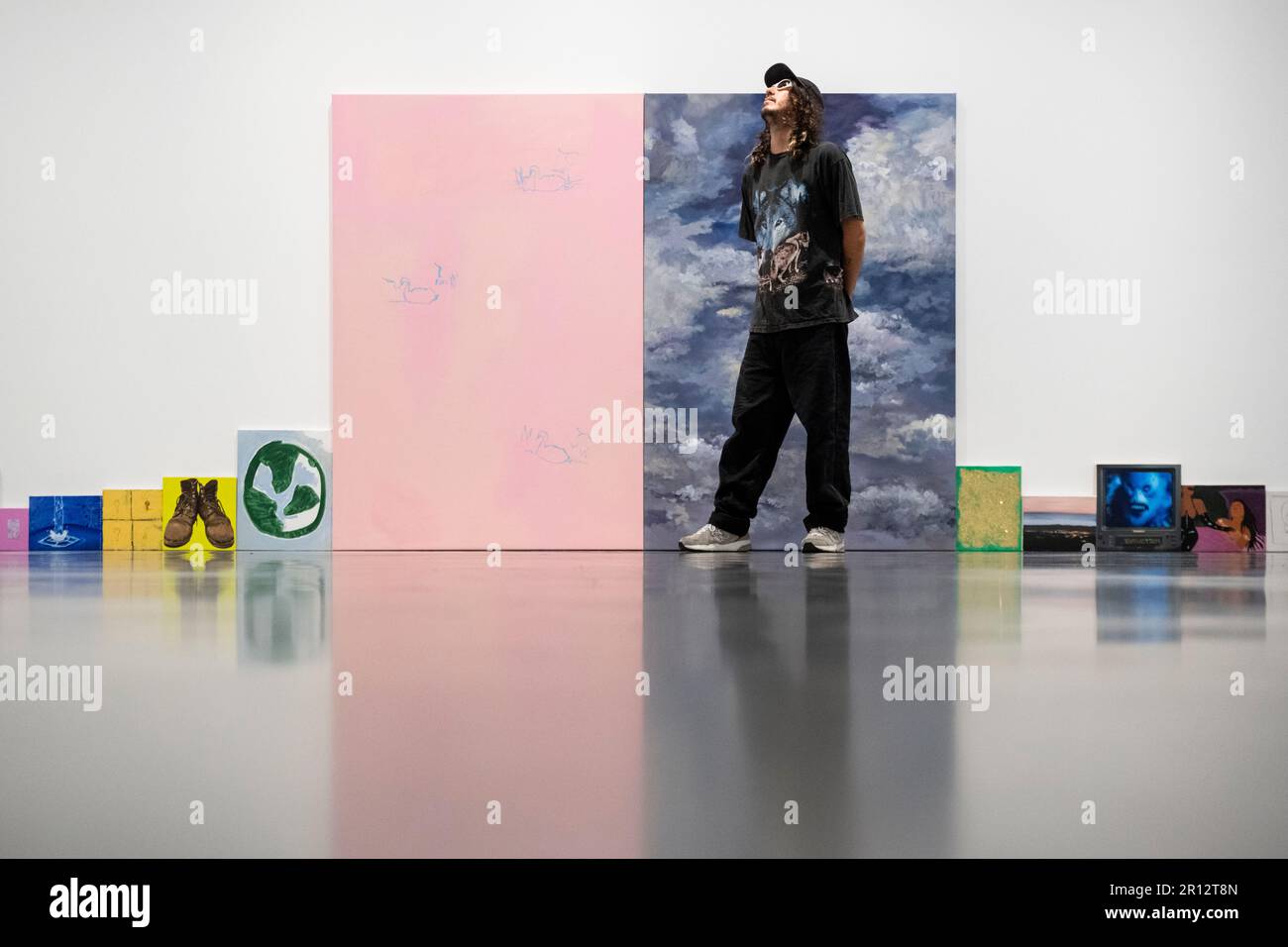London, UK. 11 May 2023. Los Angeles raised, Brooklyn based artist ...