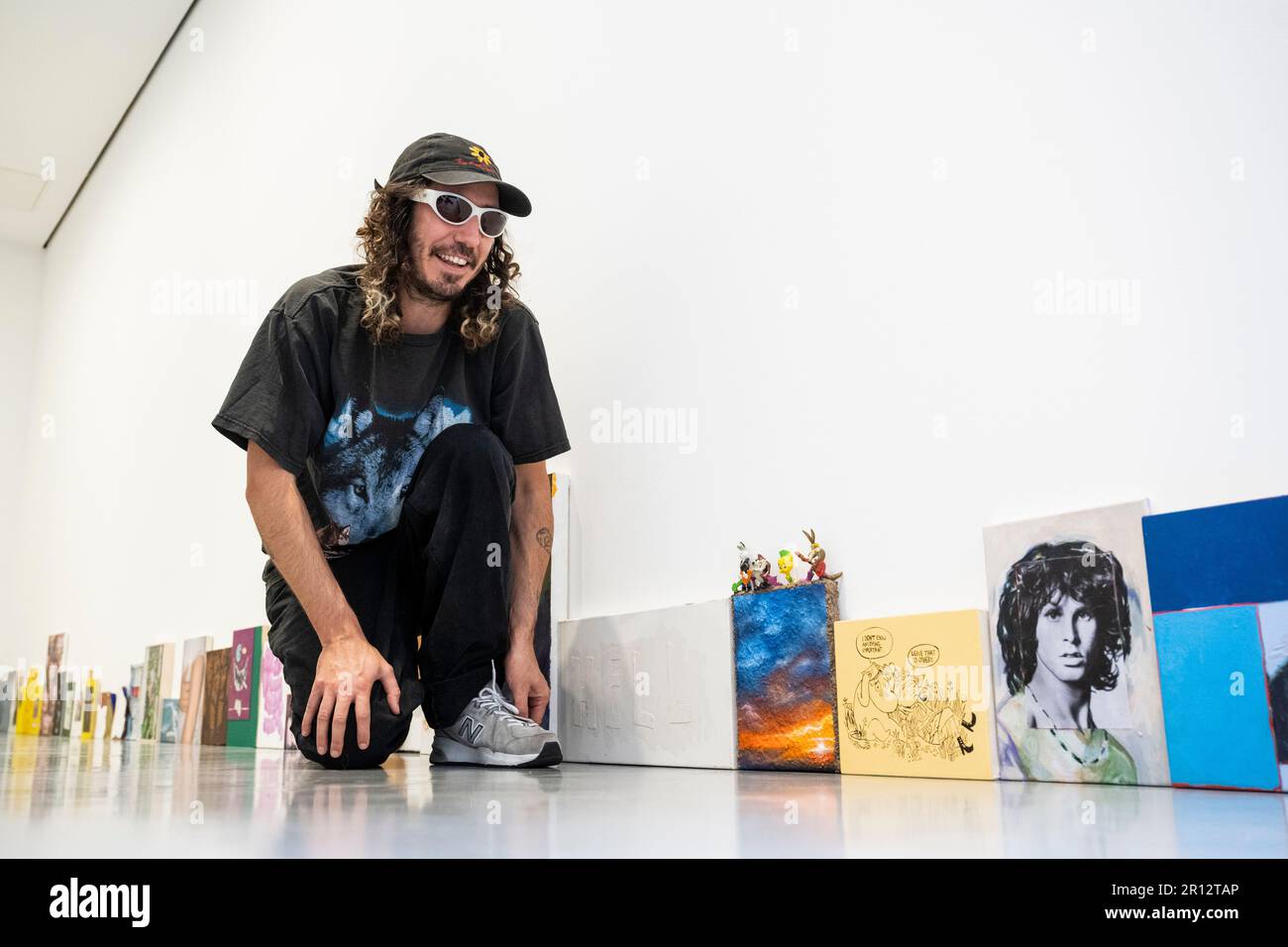 London, UK. 11 May 2023. Los Angeles raised, Brooklyn based artist ...