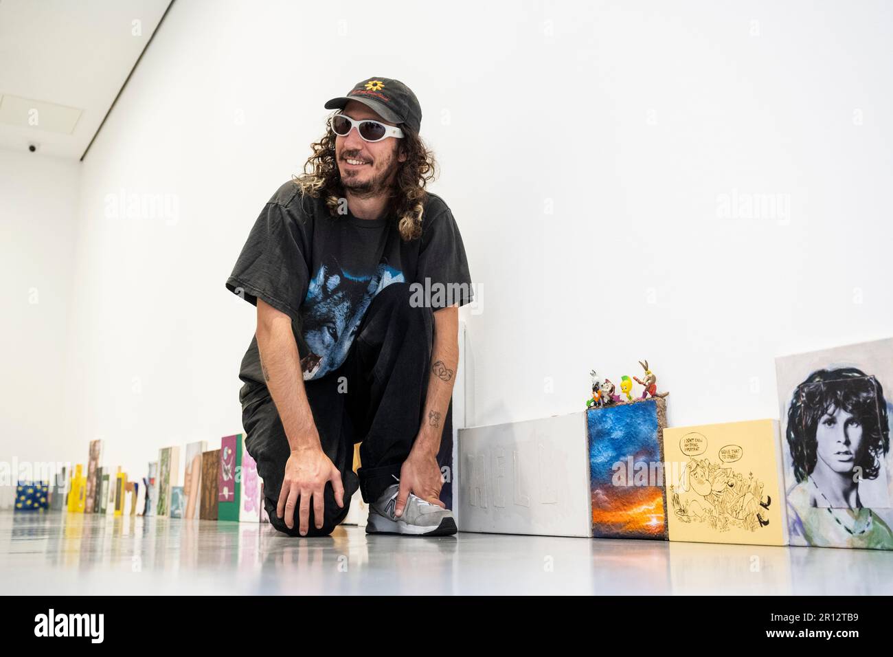 London, UK. 11 May 2023. Los Angeles raised, Brooklyn based artist ...