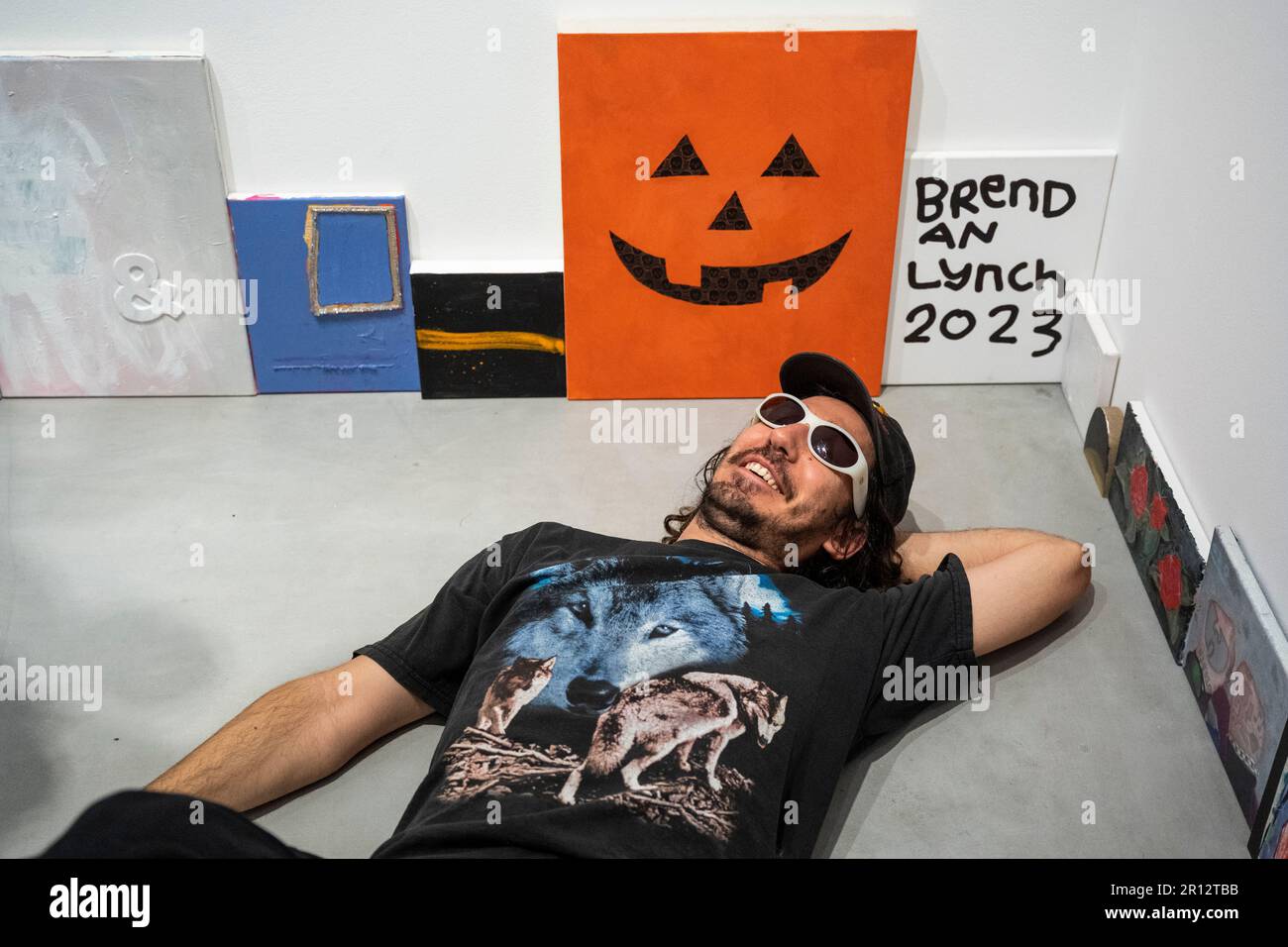 London, UK. 11 May 2023. Los Angeles raised, Brooklyn based artist ...