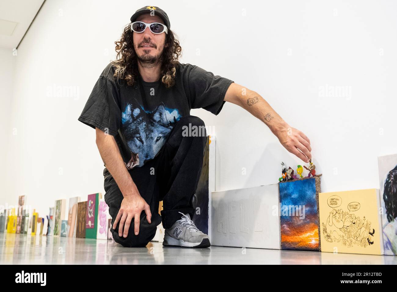 London, UK. 11 May 2023. Los Angeles raised, Brooklyn based artist ...