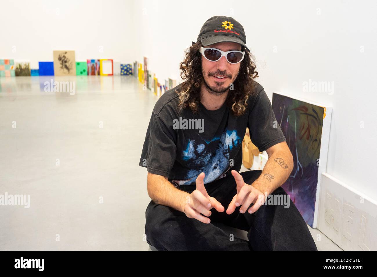 London, UK. 11 May 2023. Los Angeles raised, Brooklyn based artist ...