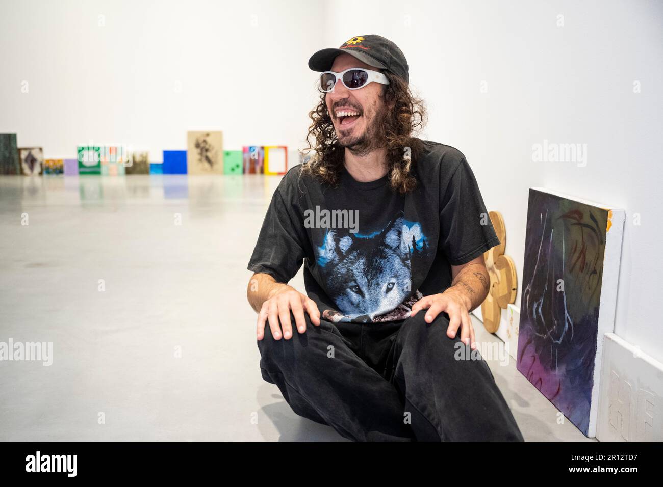 London, UK. 11 May 2023. Los Angeles raised, Brooklyn based artist ...