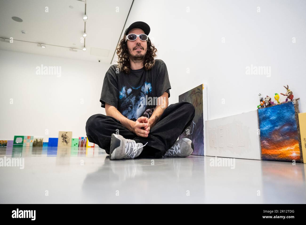 London, UK. 11 May 2023. Los Angeles raised, Brooklyn based artist ...