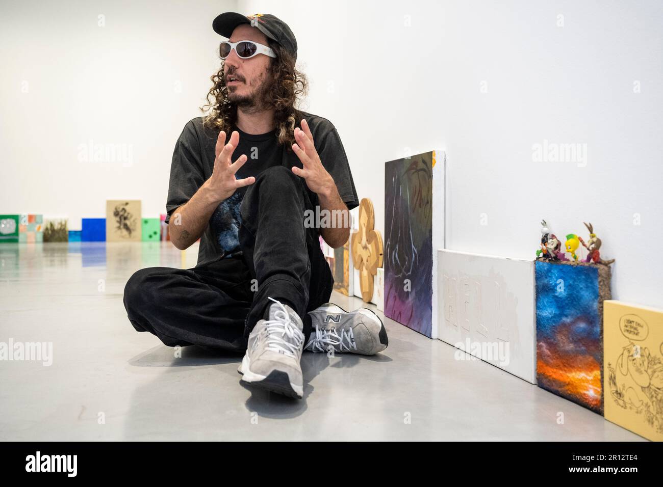 London, UK. 11 May 2023. Los Angeles raised, Brooklyn based artist ...