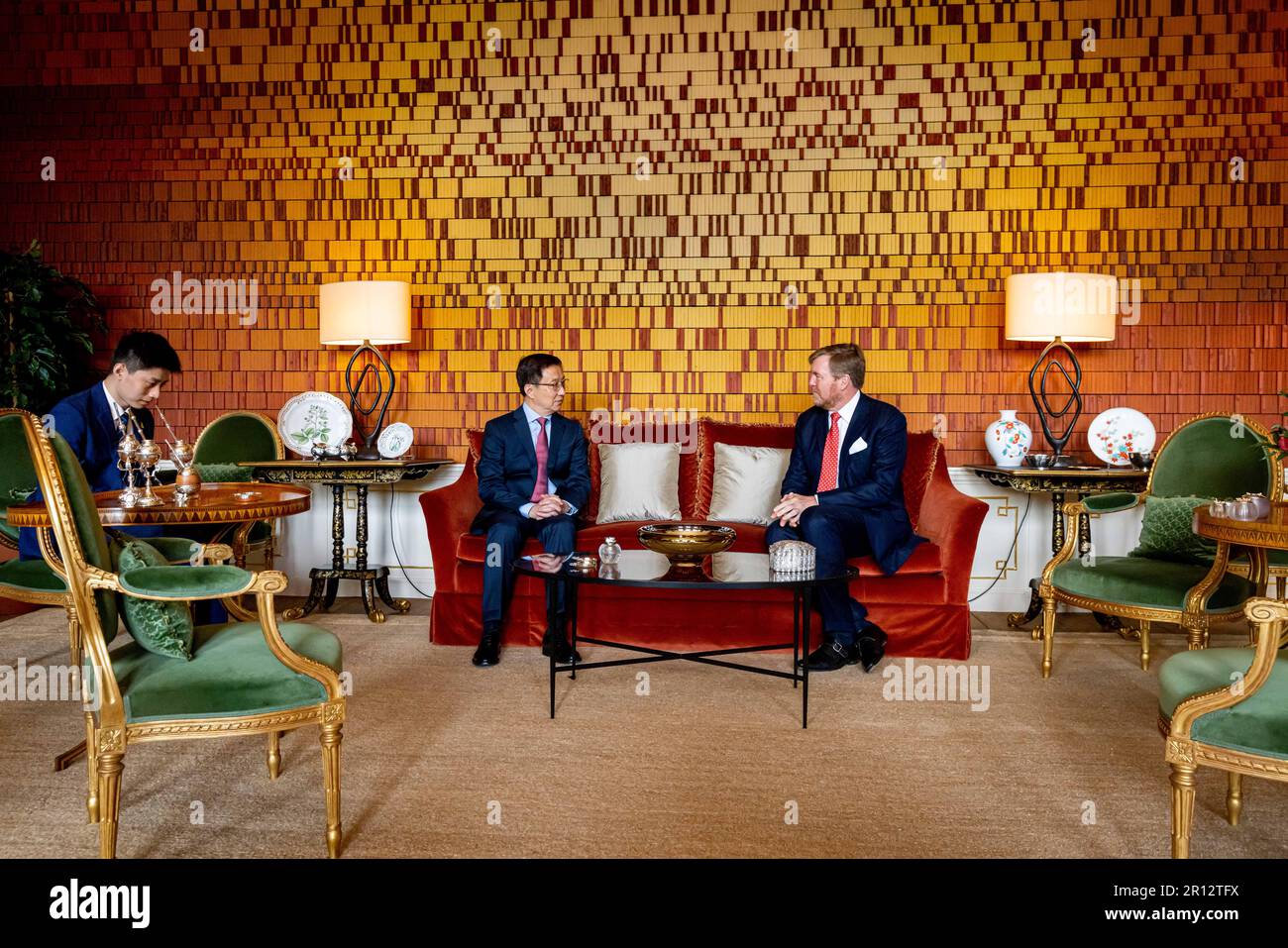 The Hague, The Netherlands. 11th May, 2023. The Chinese Vice Premier ...