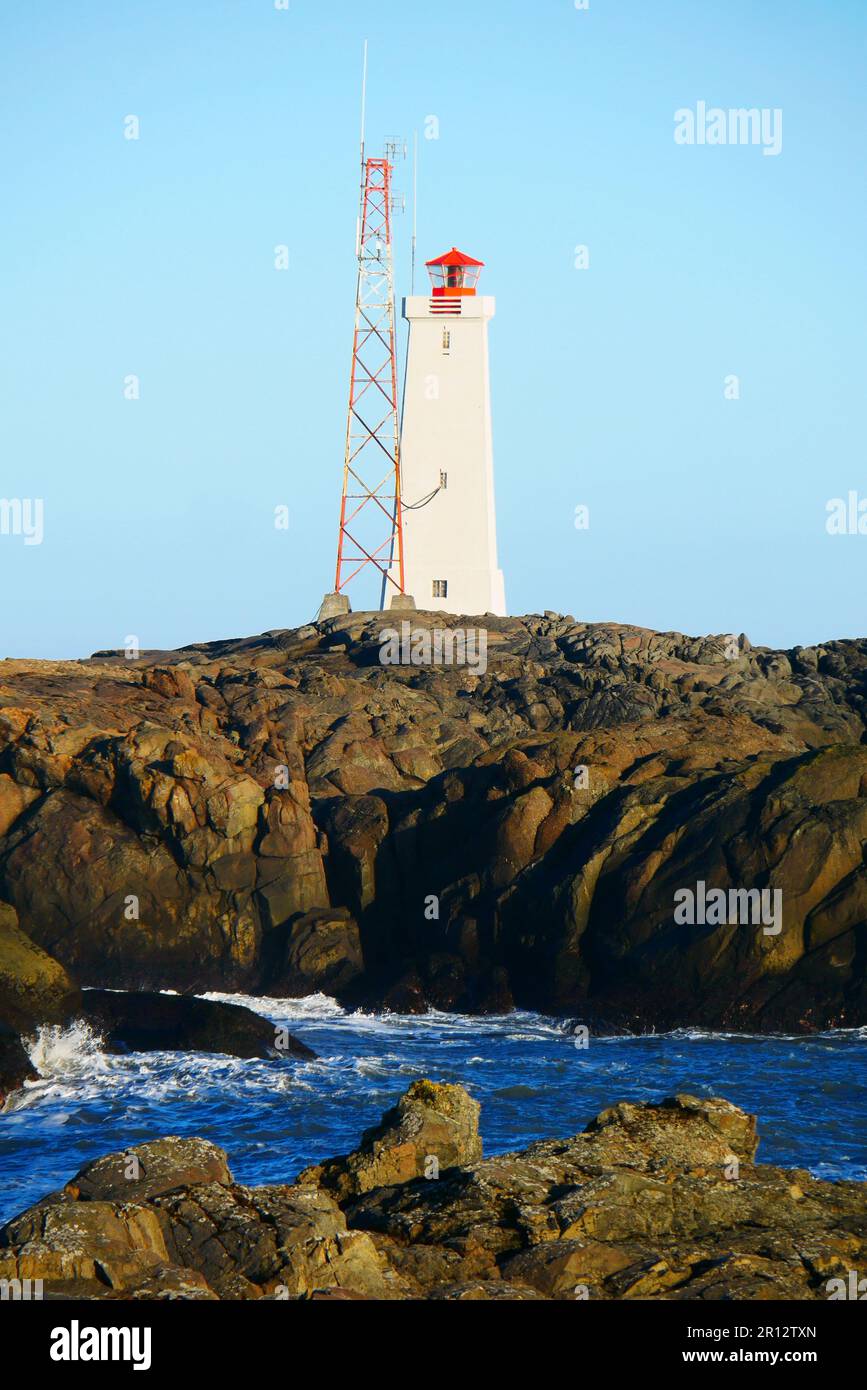 Stokksnes lighthouse hi-res stock photography and images - Alamy