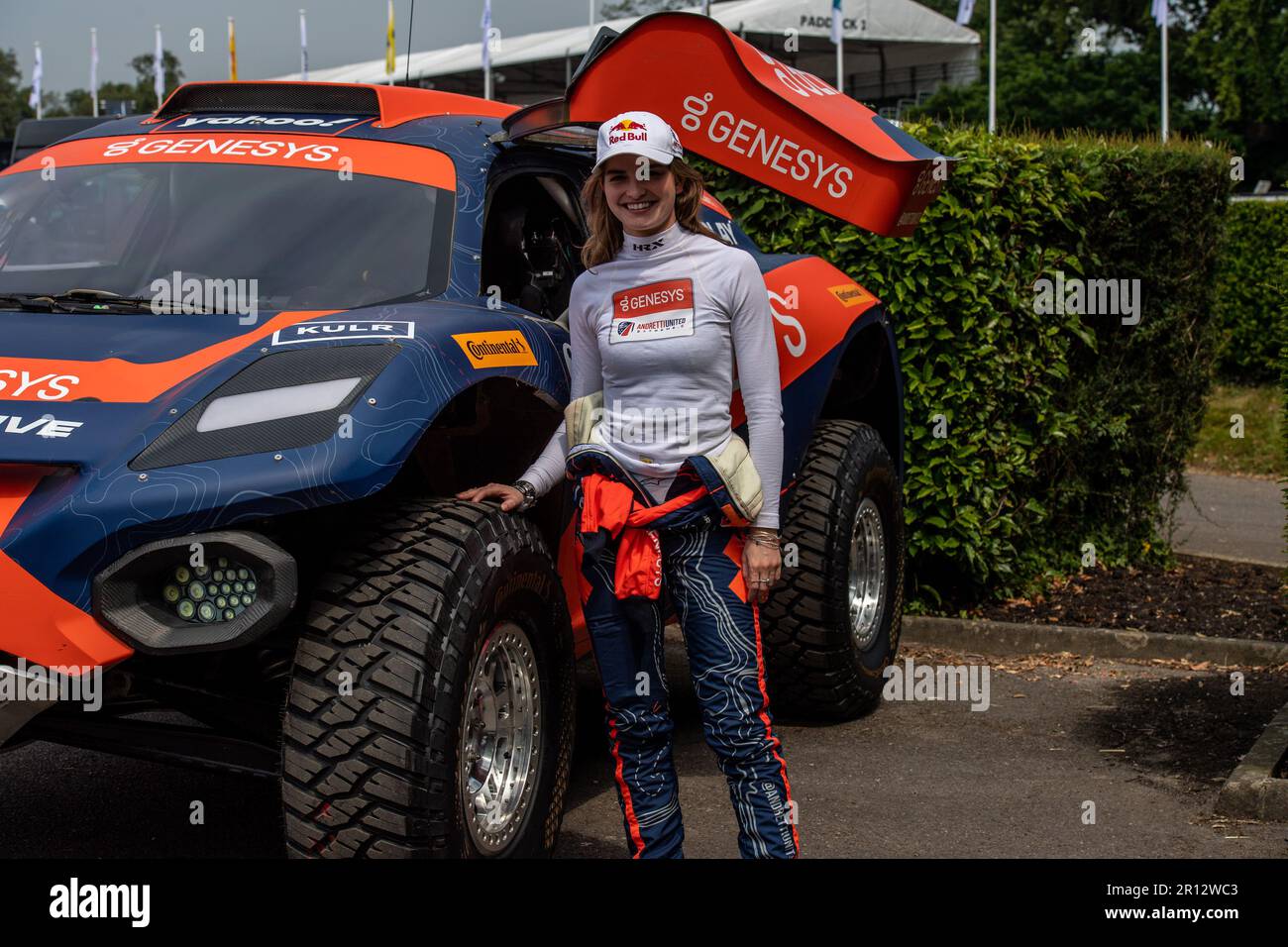 Goodwood, Nr Chichester, West Sussex, UK on June 23 2022. Katie Mullins ...