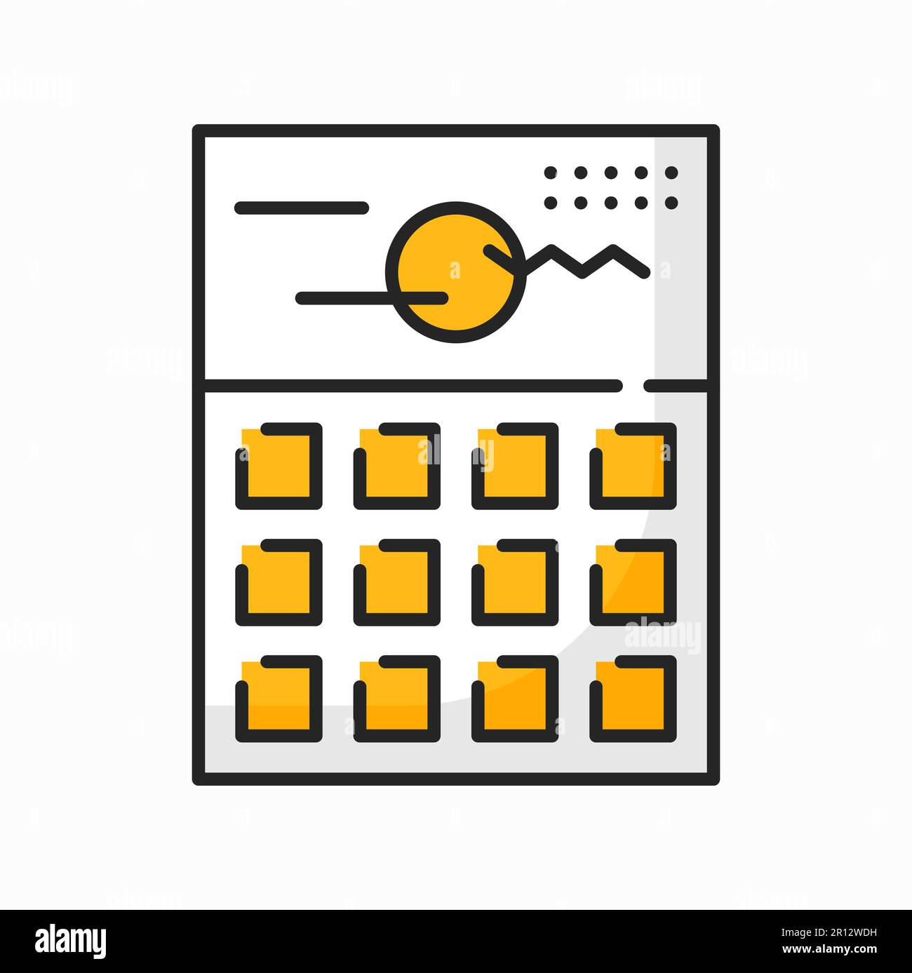 Appointments vector vectors hi-res stock photography and images - Alamy
