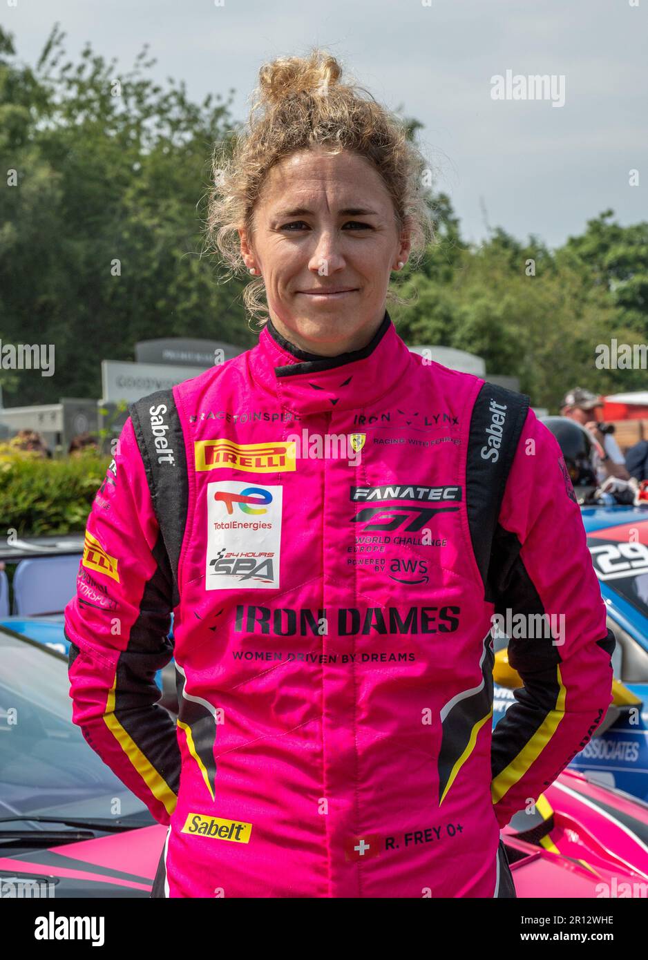 Rahel Frey Audi Geneva