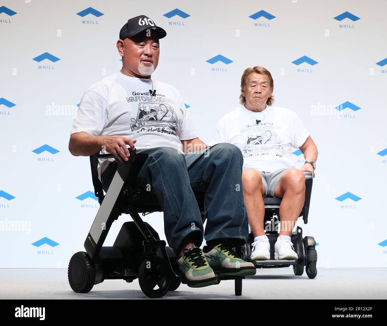 Tokyo, Japan. 11th May, 2023. Former professional wrestlers Muto Keiji ...