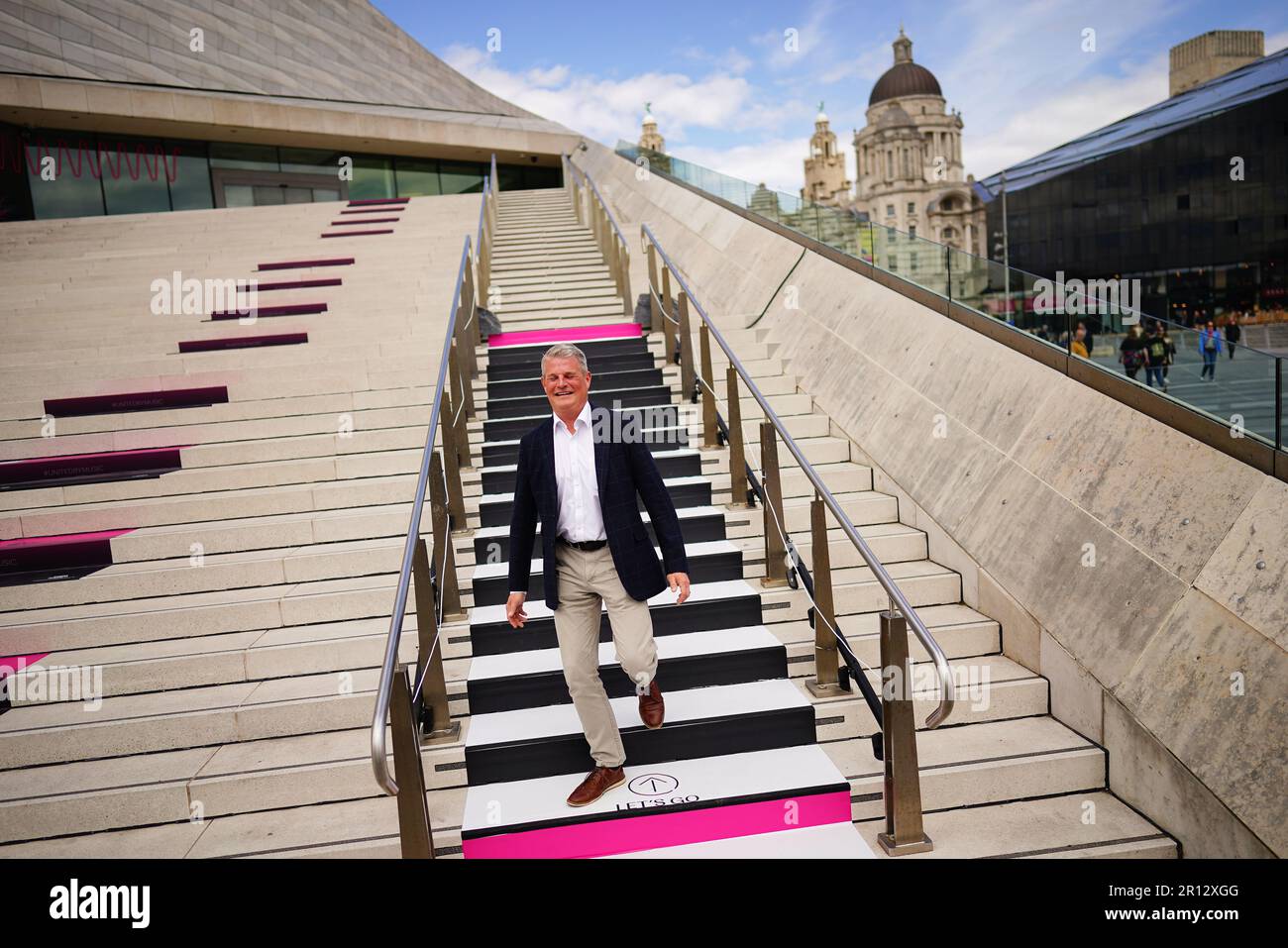 Eurovision minister Stuart Andrew Eurovision minister Stuart Andrew ...