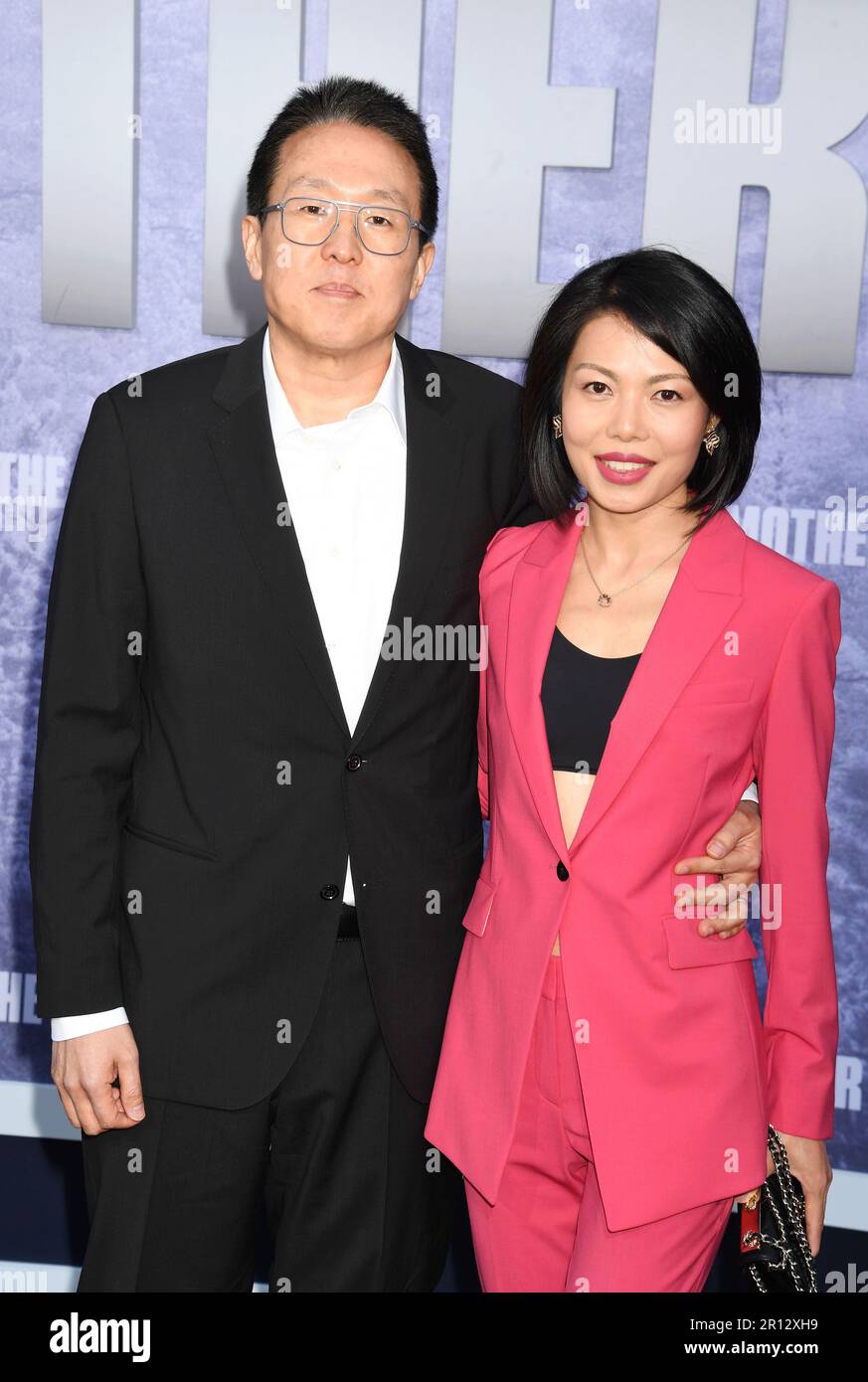 LOS ANGELES, CALIFORNIA - MAY 10: Roy Lee (L) and guest attend the Los ...