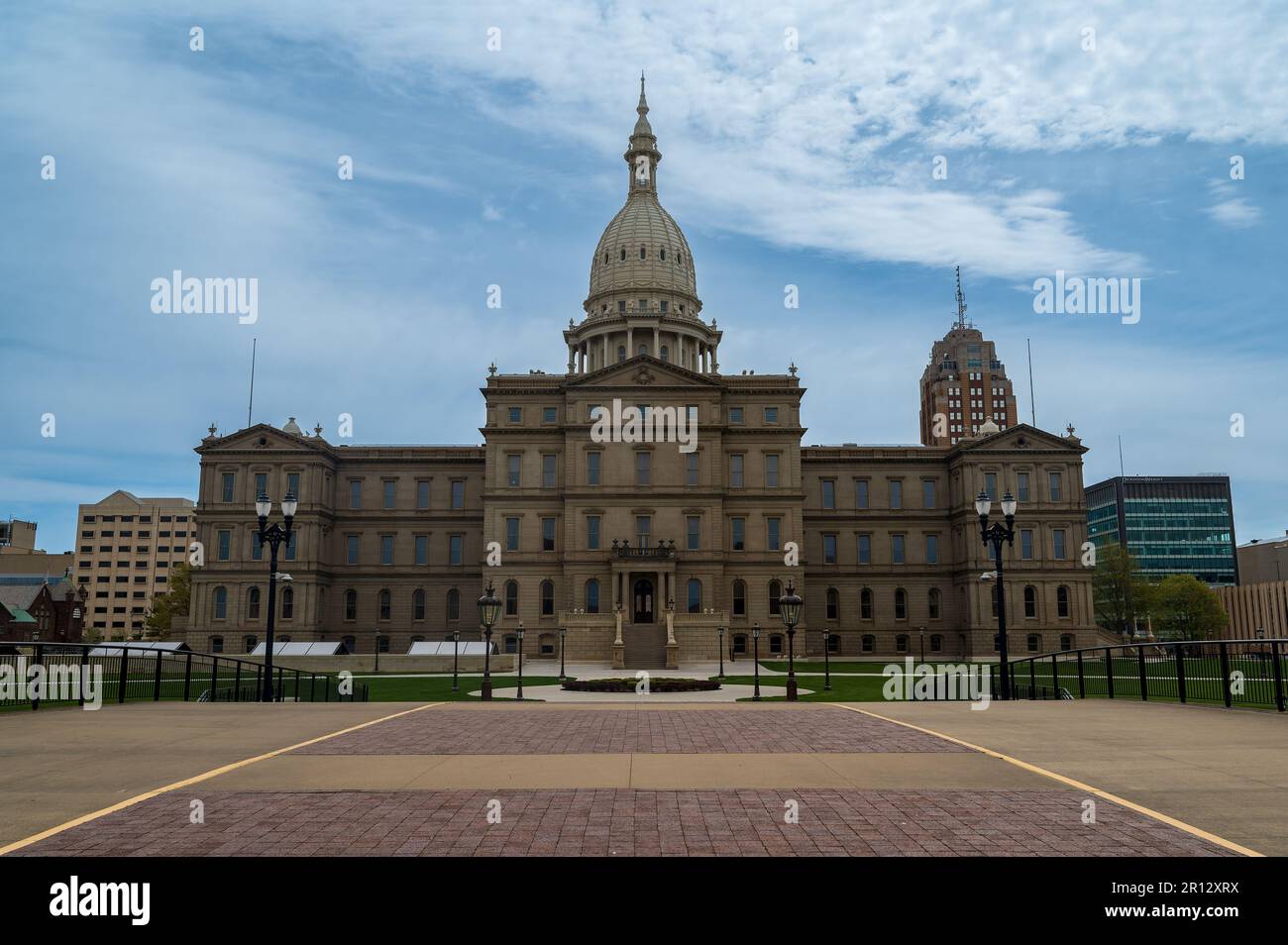 Capitol building rear facade hi-res stock photography and images - Alamy