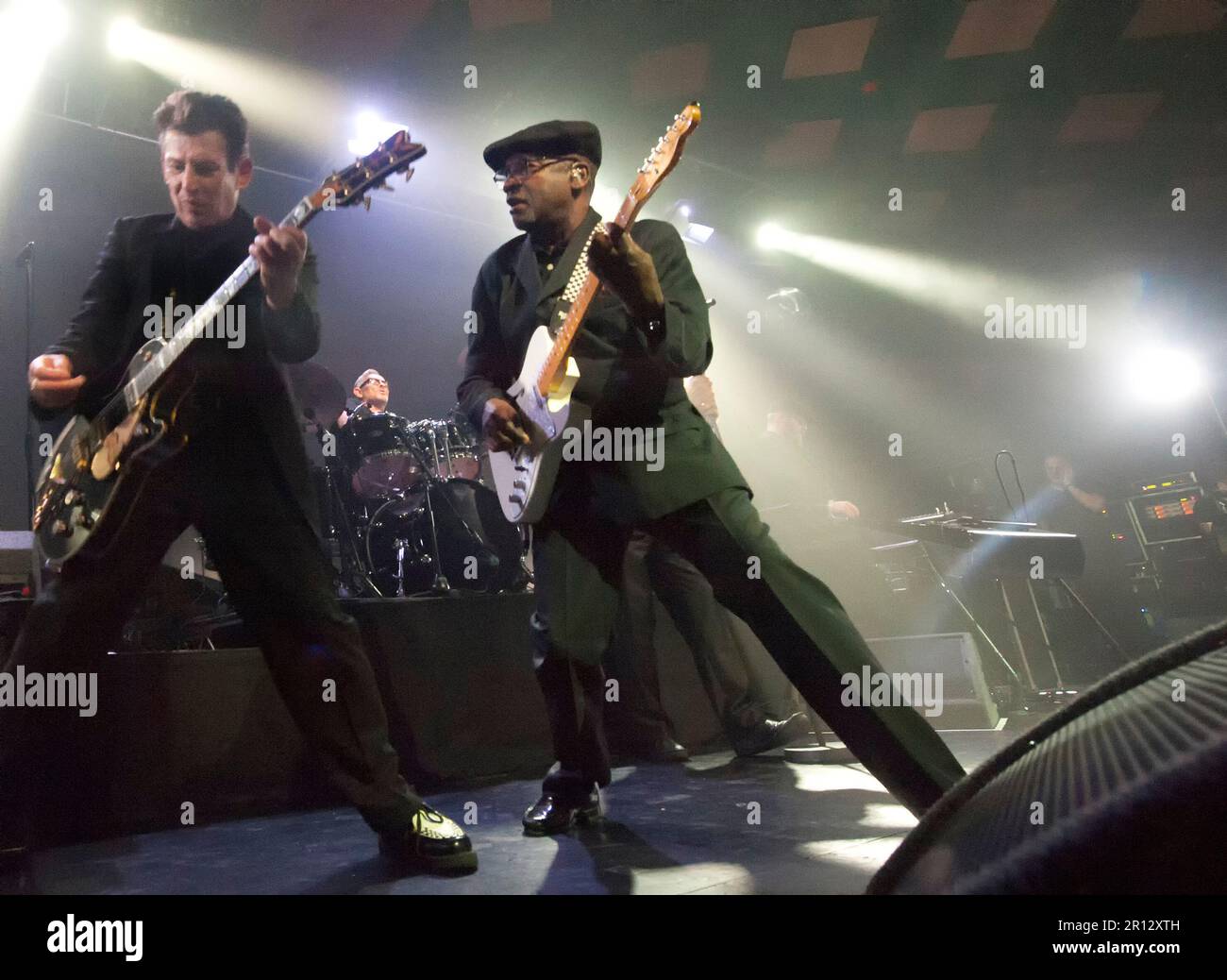 Neville Staple and Roddy Radiation with The Specials AKA at a gig at ...