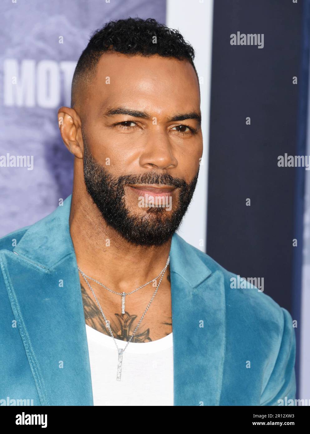 LOS ANGELES, CALIFORNIA - MAY 10: Omari Hardwick attends the Los ...