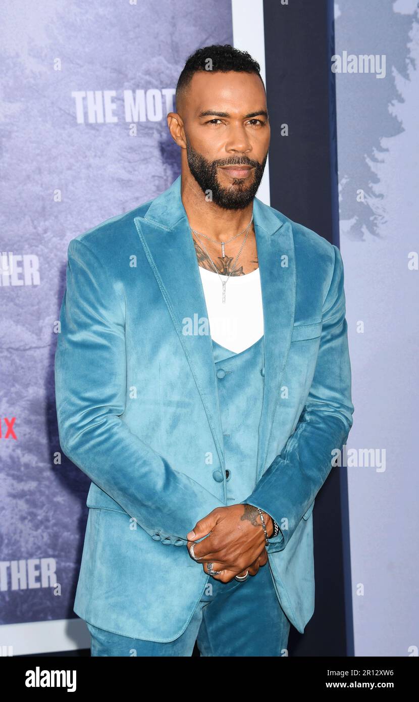 Omari Hardwick Back