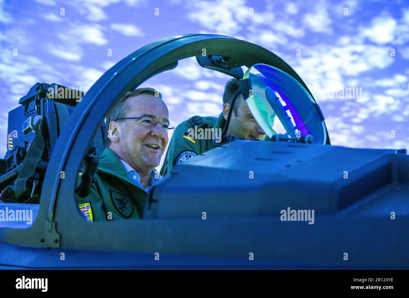 Luftwaffes eurofighter hi-res stock photography and images - Alamy