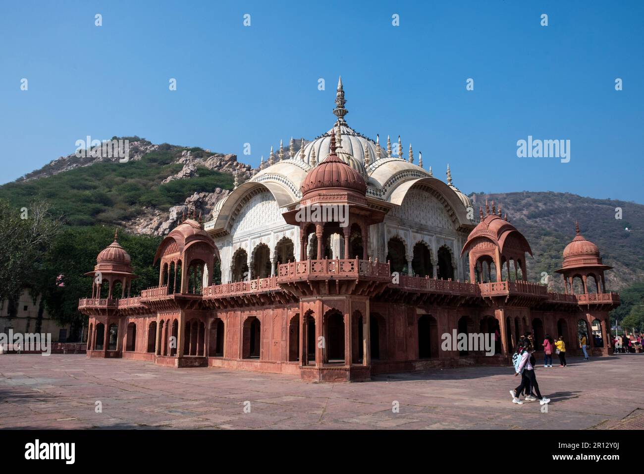 Moosi Maharani Ki Chhatri, Alwar, Rajasthan, India Stock Photo - Alamy