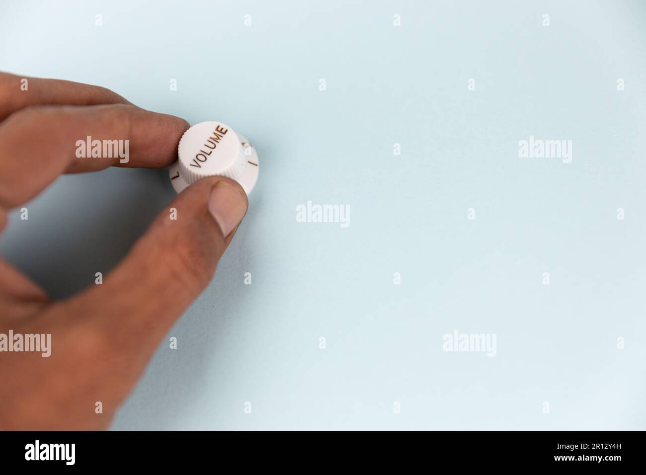 Male hand turning dial hi-res stock photography and images - Alamy