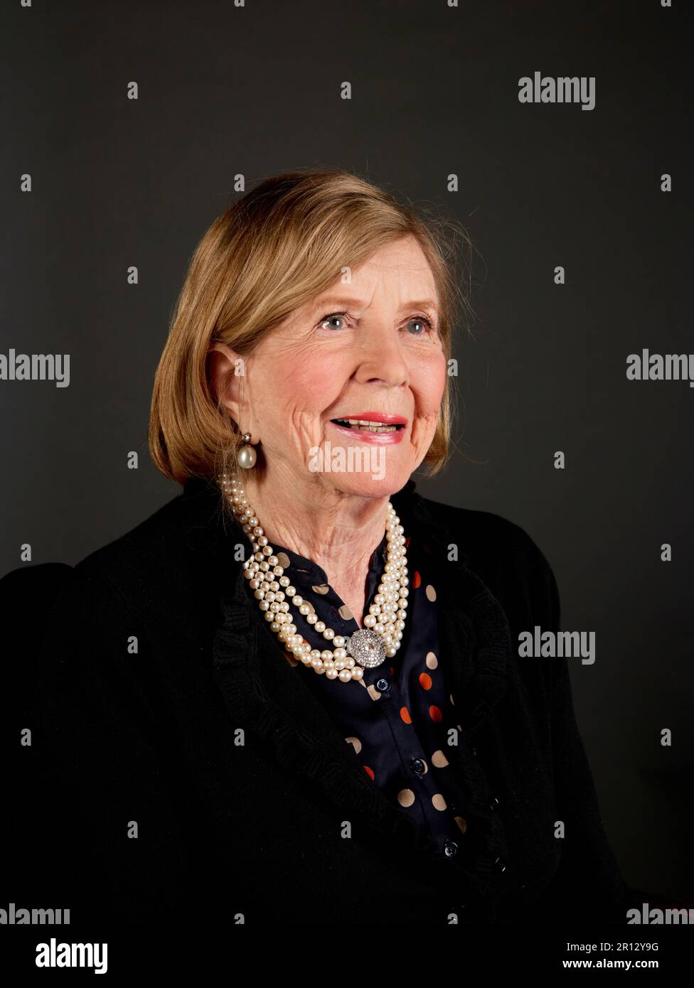 Lady anne glenconner queen hi-res stock photography and images - Alamy