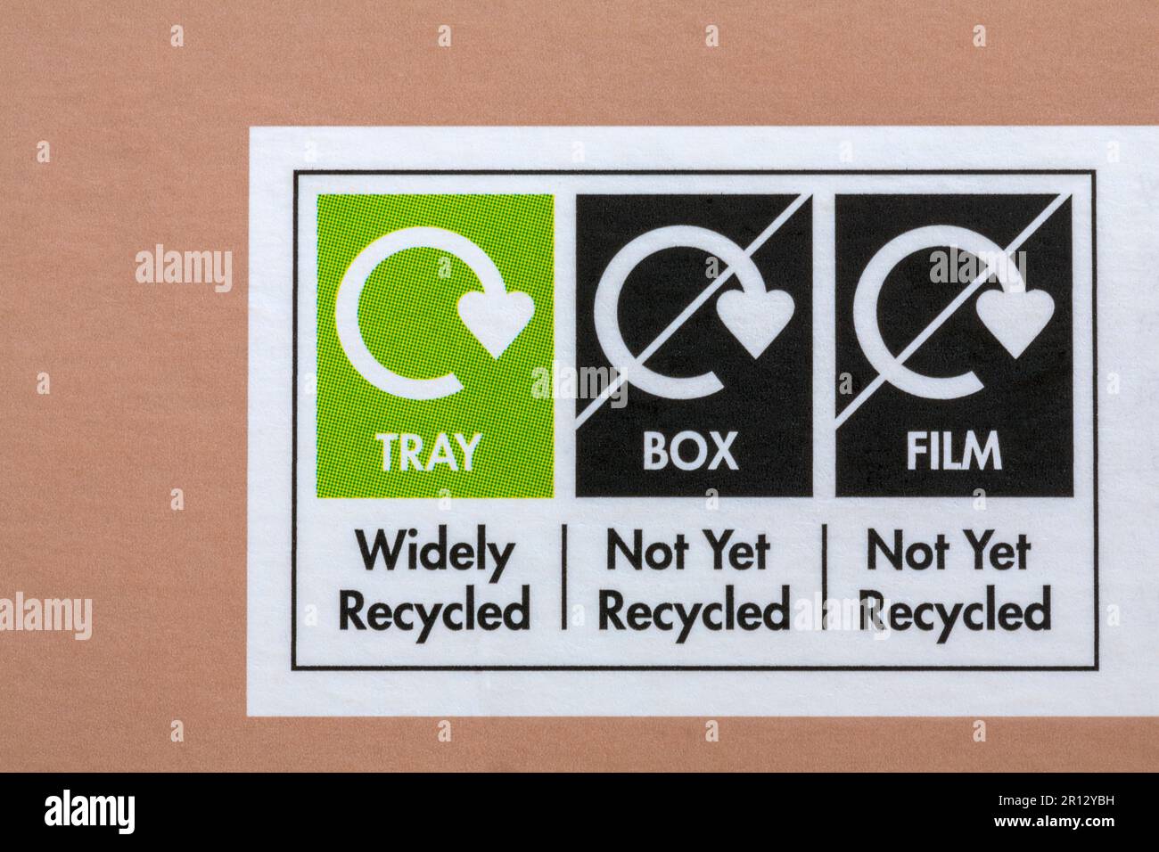 Logos symbols symbol recycle hi-res stock photography and images - Alamy