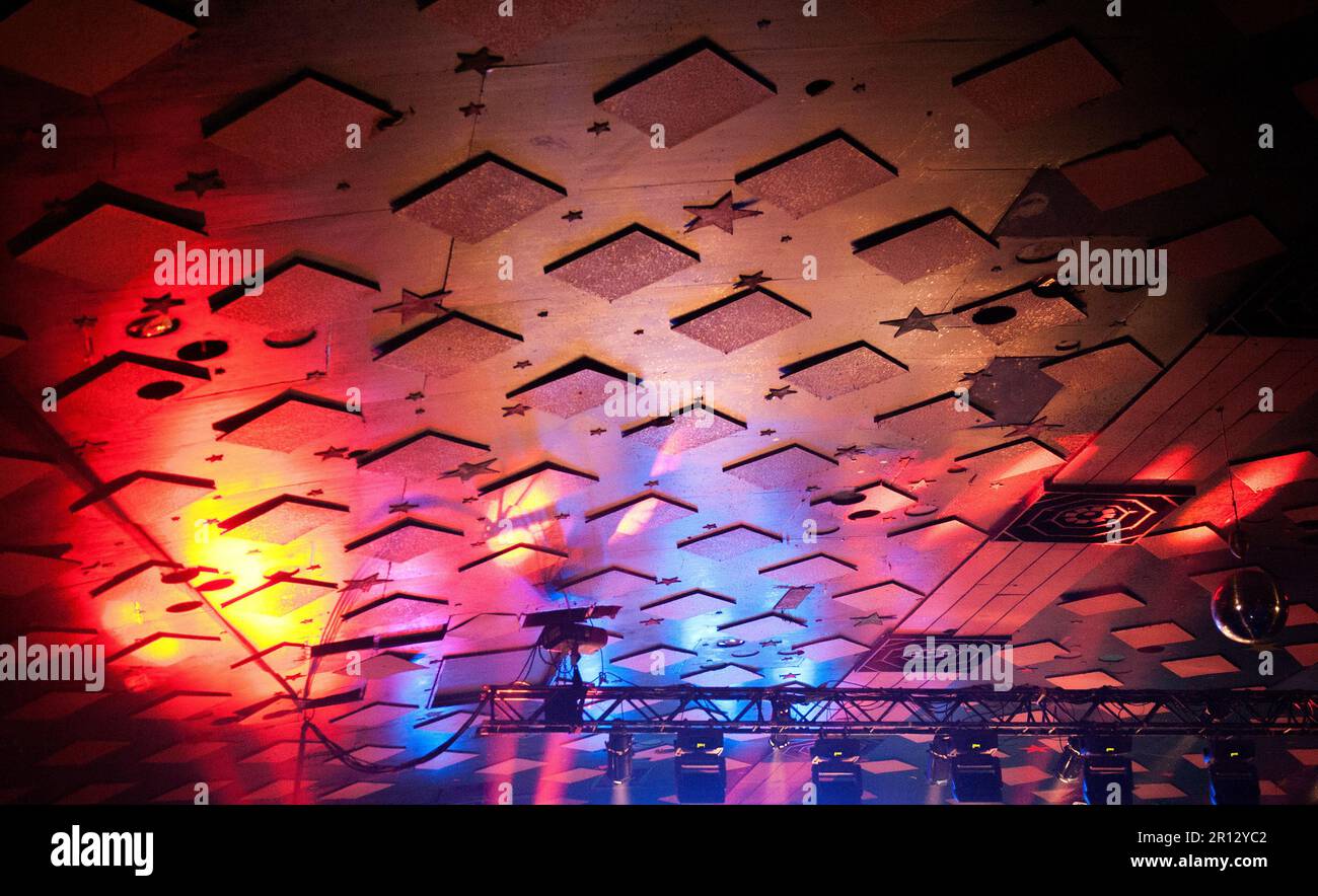 Barrowland ballroom ceiling hi-res stock photography and images - Alamy