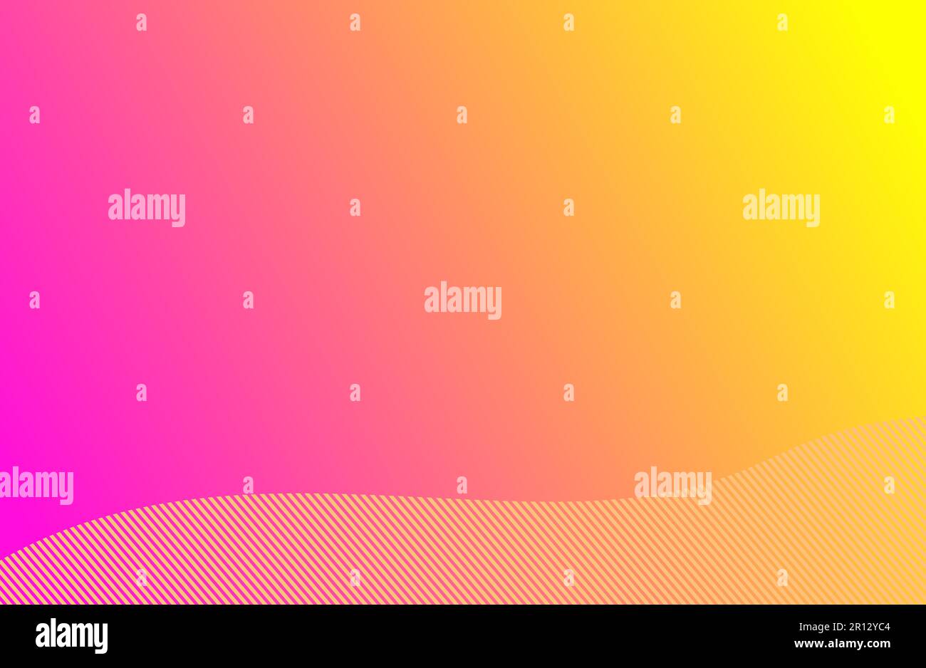 Bright yellow and pink colors gradient background. Vibrant banner ...