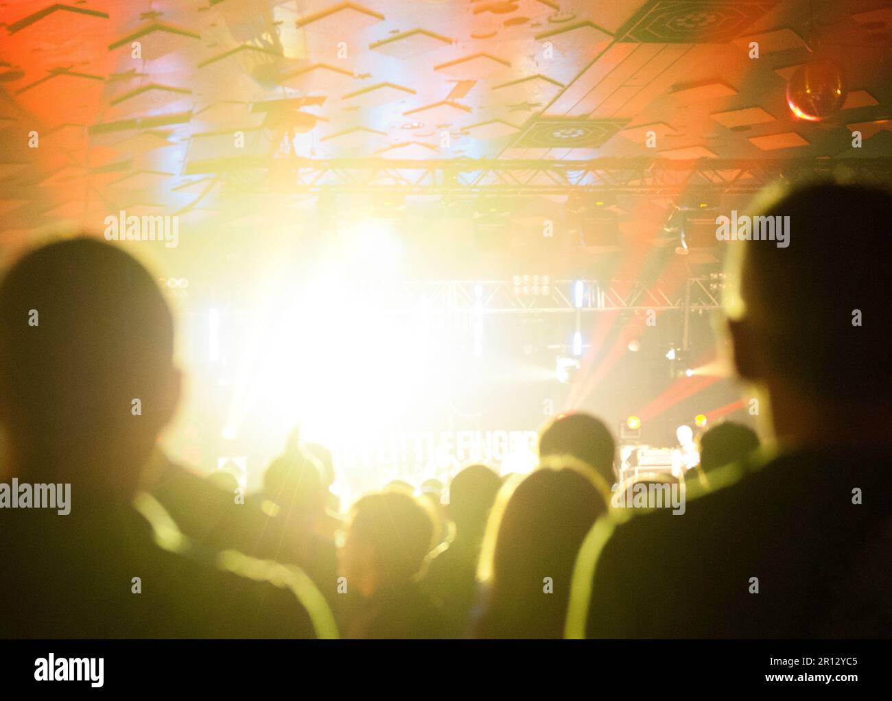 Barrowland ballroom ceiling hi-res stock photography and images - Alamy