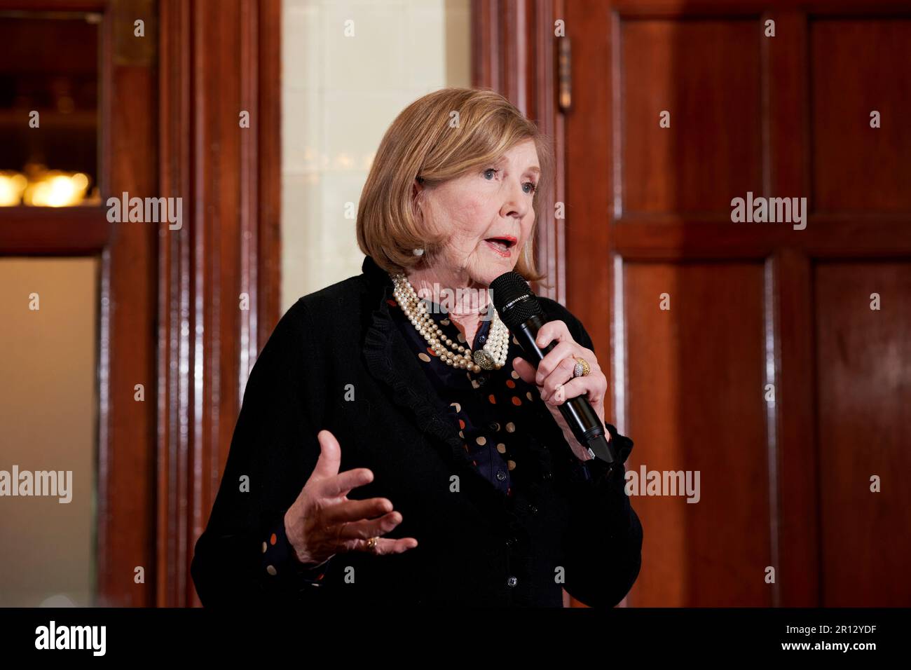 Lady Glenconner, The Oldie Literary Lunch 09-05-23 The National Liberal ...