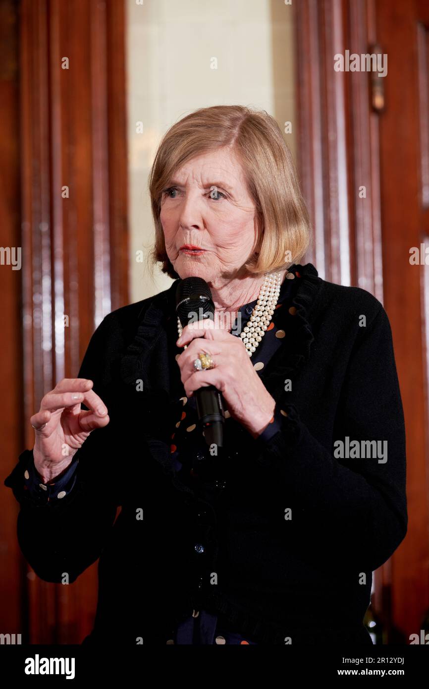 Lady anne glenconner queen hi-res stock photography and images - Alamy