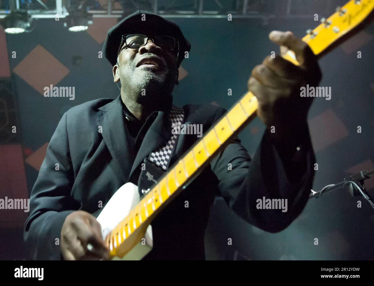 Neville Staple from the Specials AKA at a gig at the iconic Barrowland ...