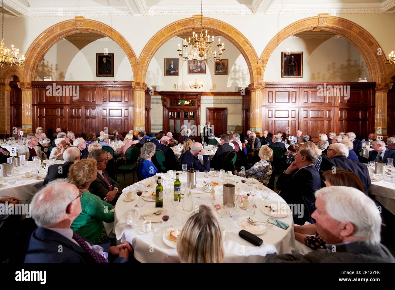 Lady Glenconner, The Oldie Literary Lunch 09-05-23 The National Liberal ...