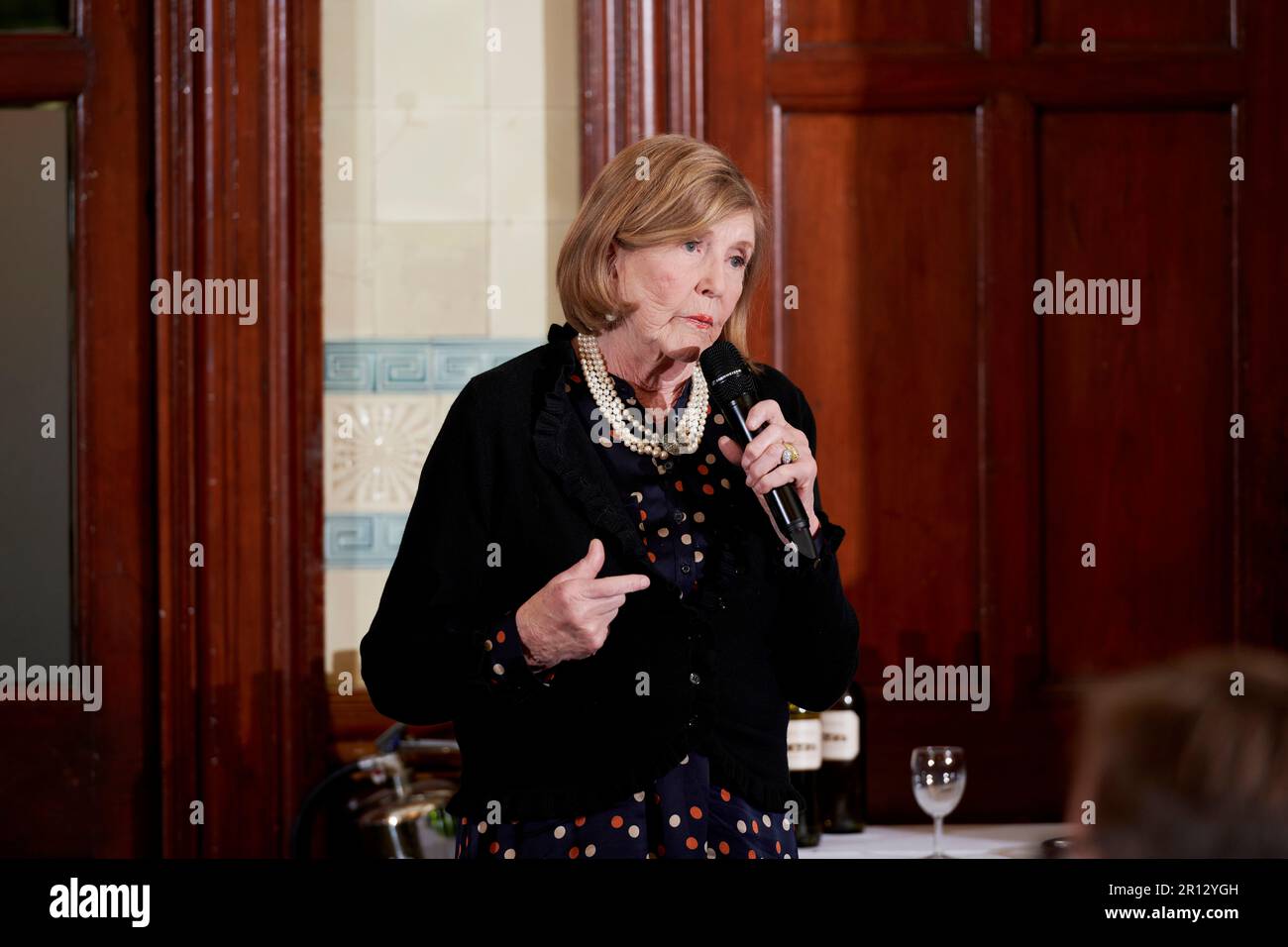 Lady anne glenconner queen hi-res stock photography and images - Alamy