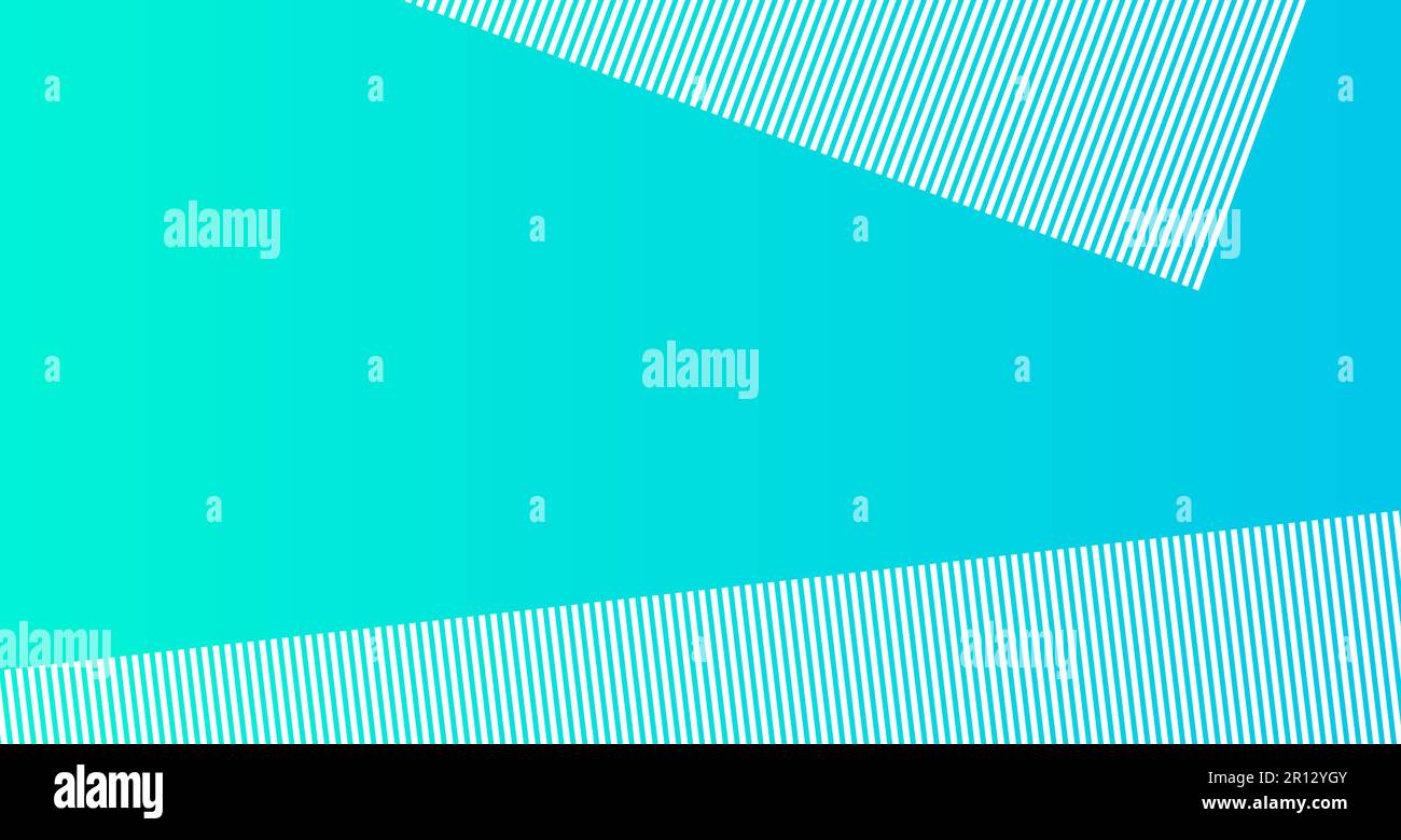 Turquoise blue fading color gradient abstract banner background. Vector ...