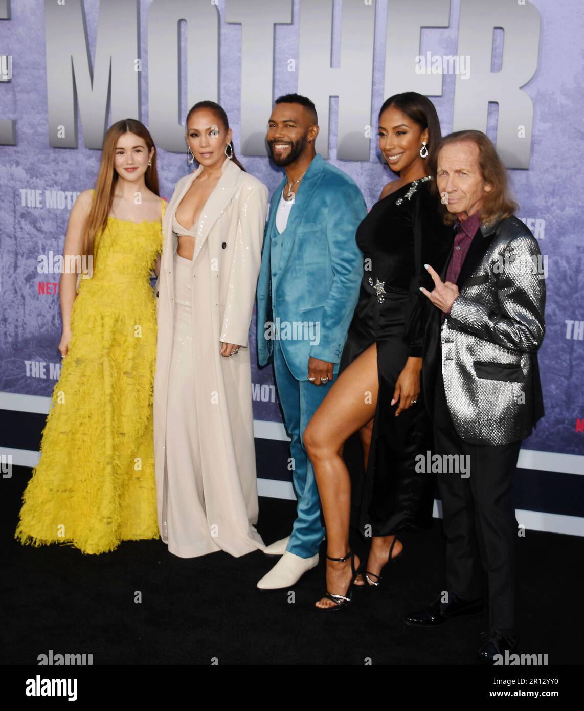 Los Angeles, California, USA. 10th May, 2023. (L-R) Lucy Paez, Jennifer ...