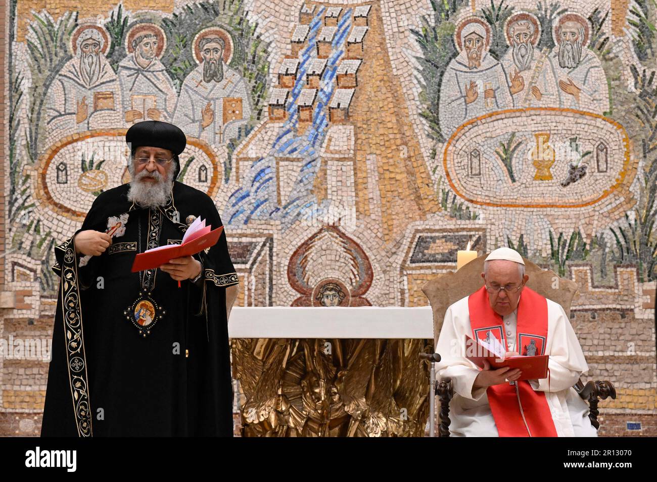 Redemptoris mater chapel hi-res stock photography and images - Alamy