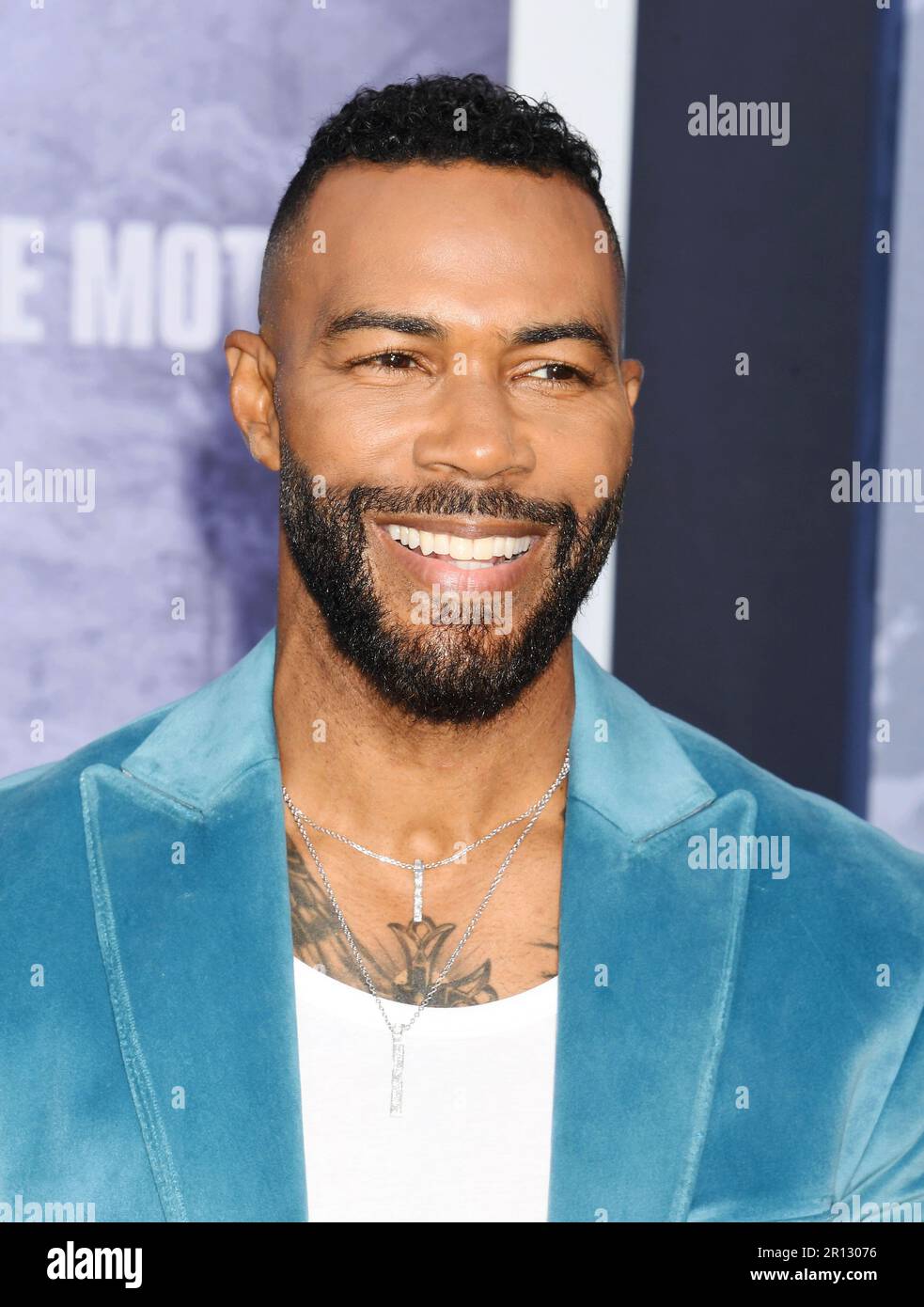 Los Angeles, California, USA. 10th May, 2023. Omari Hardwick attends ...