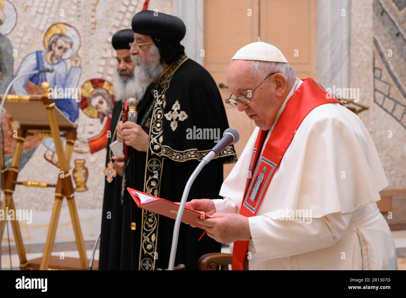 Redemptoris mater chapel hi-res stock photography and images - Alamy