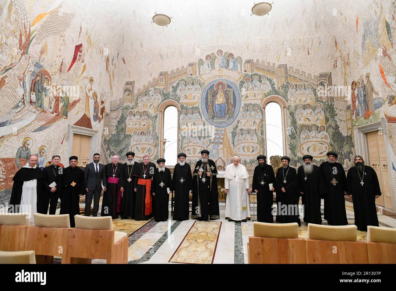 Vatican, Vatican. 11th May, 2023. Italy, Rome, Vatican, 2023/5/11 .Pope ...