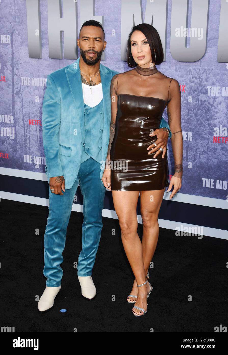 Los Angeles, California, USA. 10th May, 2023. (L-R) Omari Hardwick and ...