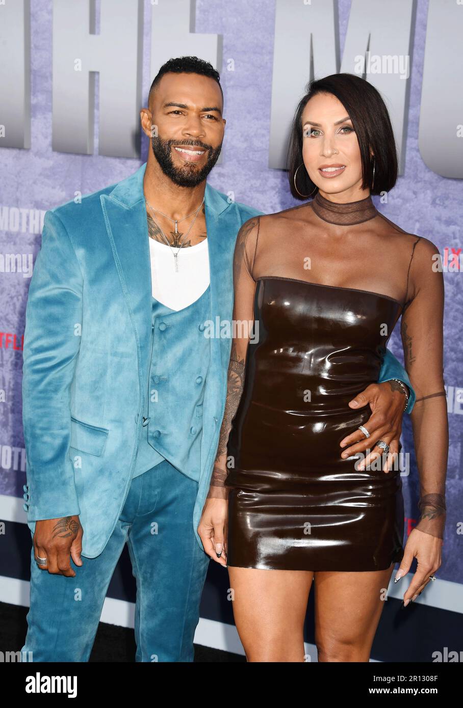 Los Angeles, California, USA. 10th May, 2023. (L-R) Omari Hardwick and ...