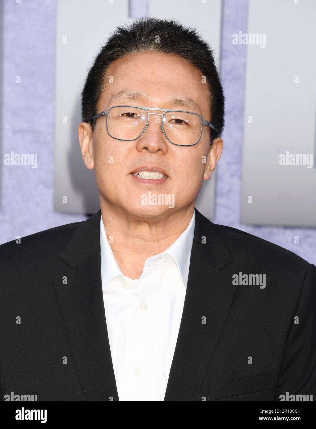 Los Angeles, California, USA. 10th May, 2023. Roy Lee attends the Los Angeles premiere of ...